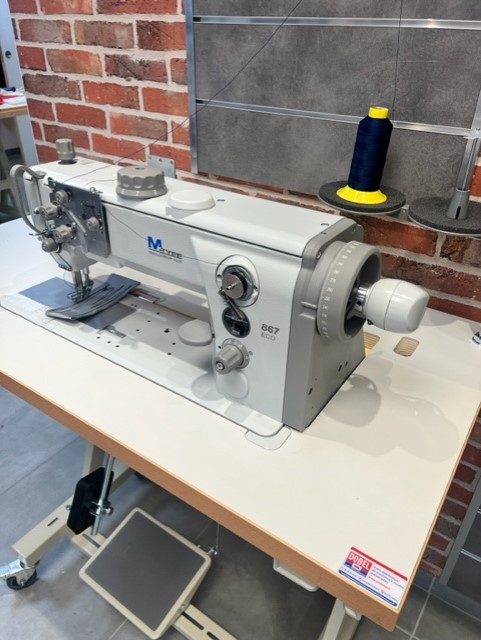 Piqueuse triple entrainement Durkopp ADLER 867-190020 - Intech ...
