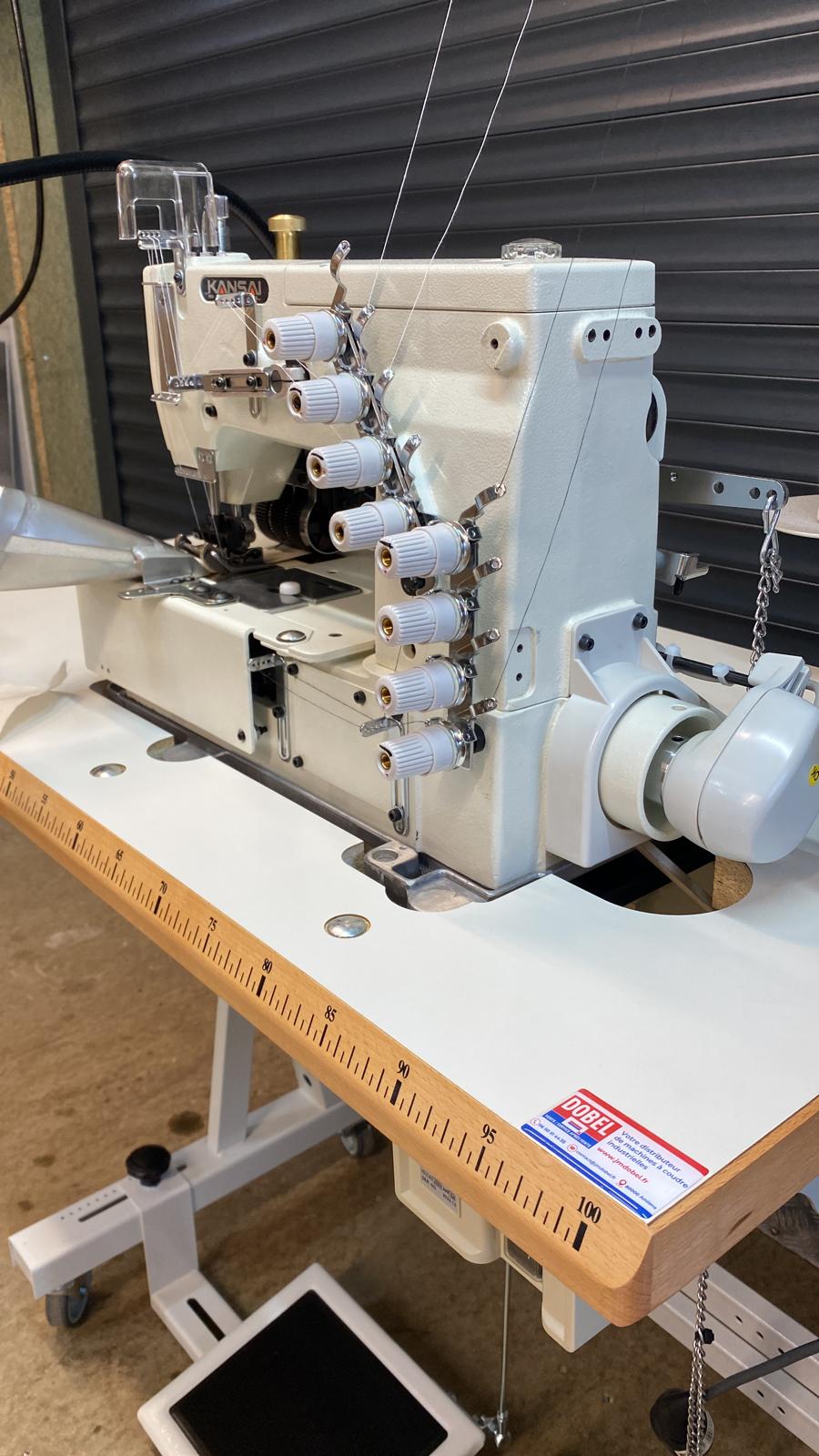 Machine industrielle - KANSAI DLR-1508PR - Fabrication anse de tote bag - Intech - Conseil et ...